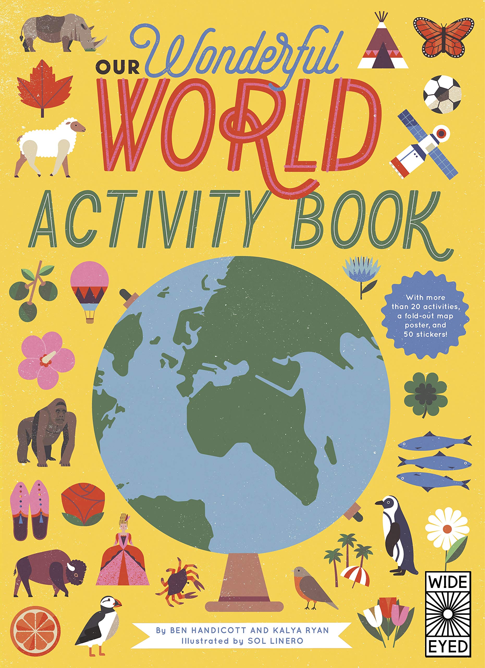 Our Wonderful World Activity Book – Petits Peuples